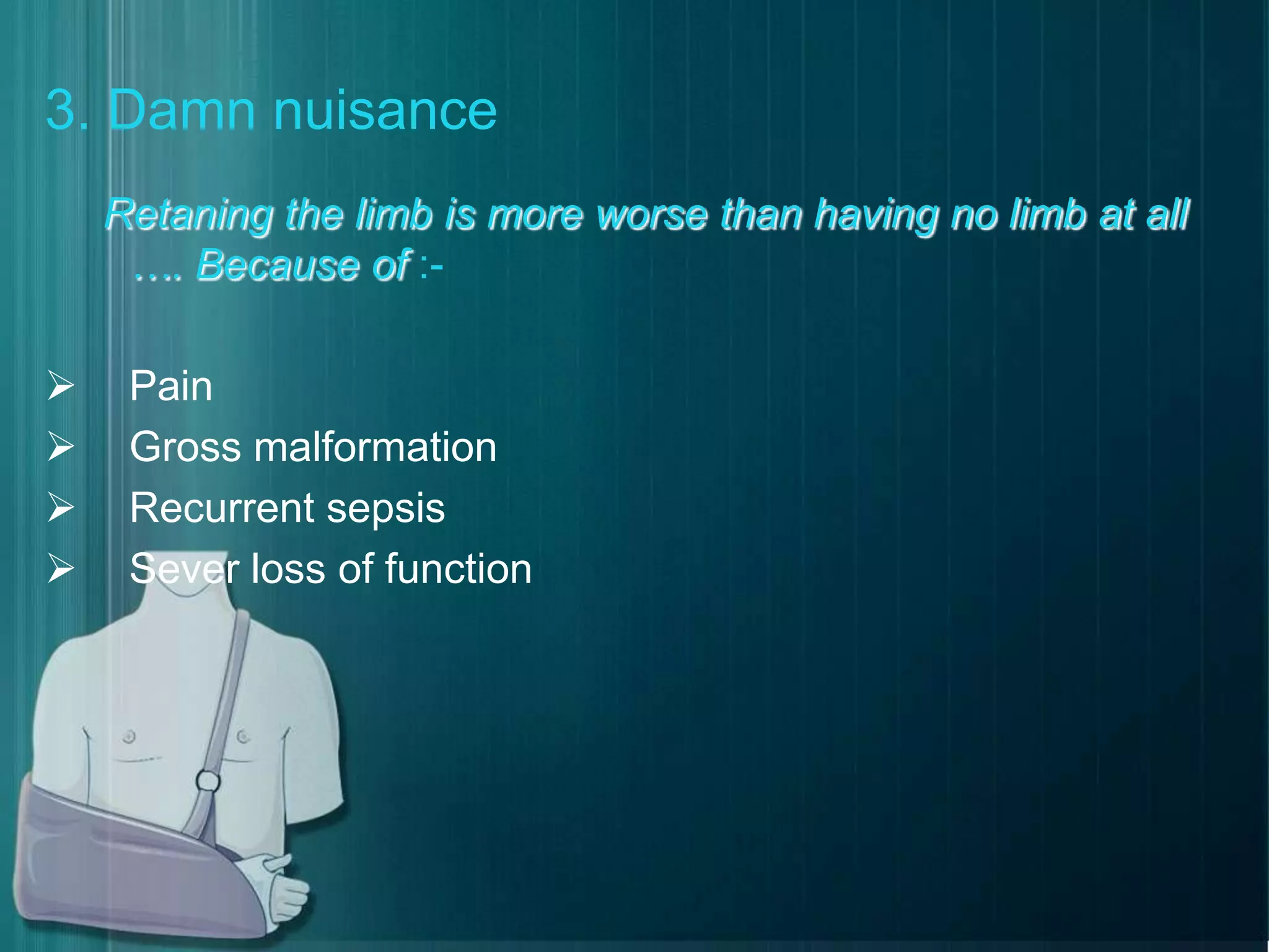 Amputation,Stump care, phantom limb pain and gait training in lower ...