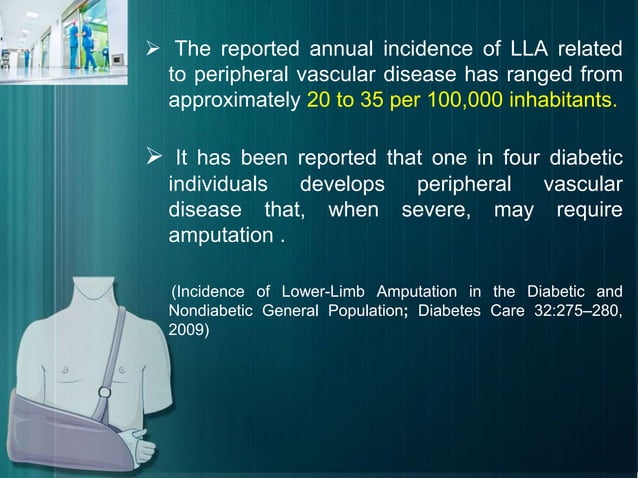 Amputation,Stump care, phantom limb pain and gait training in lower ...