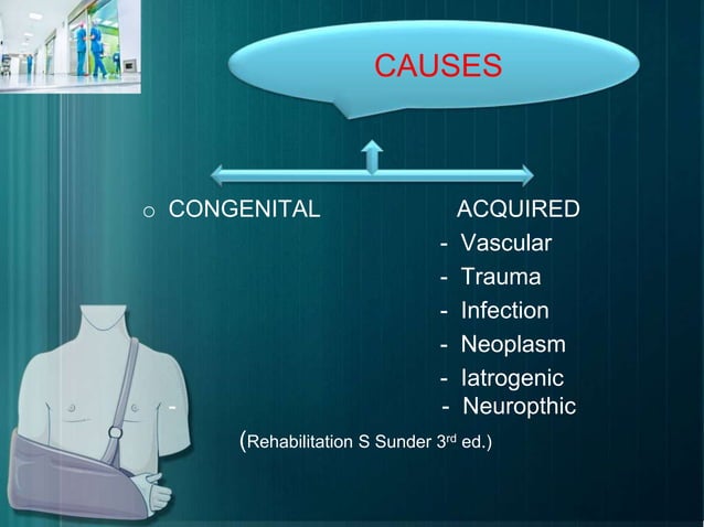 Amputation,Stump care, phantom limb pain and gait training in lower ...