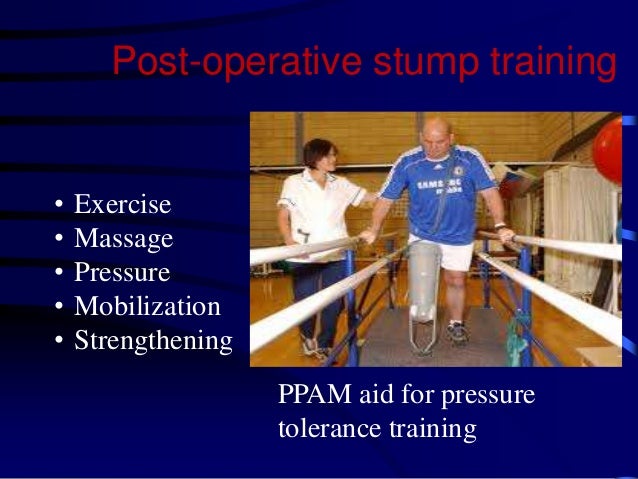 Amputation,Stump care, phantom limb pain and gait training in lower l…