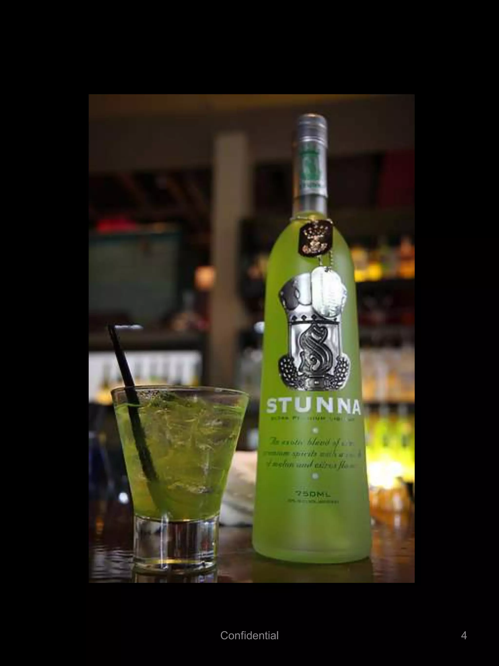 Stunna Ultra Premium Liqueur 072911v1 | PPTX | Alcoholic Beverages ...