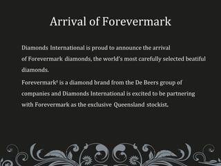 Stunning collection of Forevermark | PPT