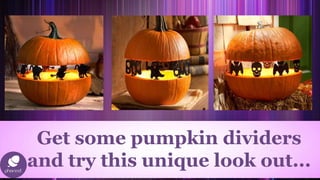 Stunning Salon Halloween Pumpkin Carving Ideas | PPT