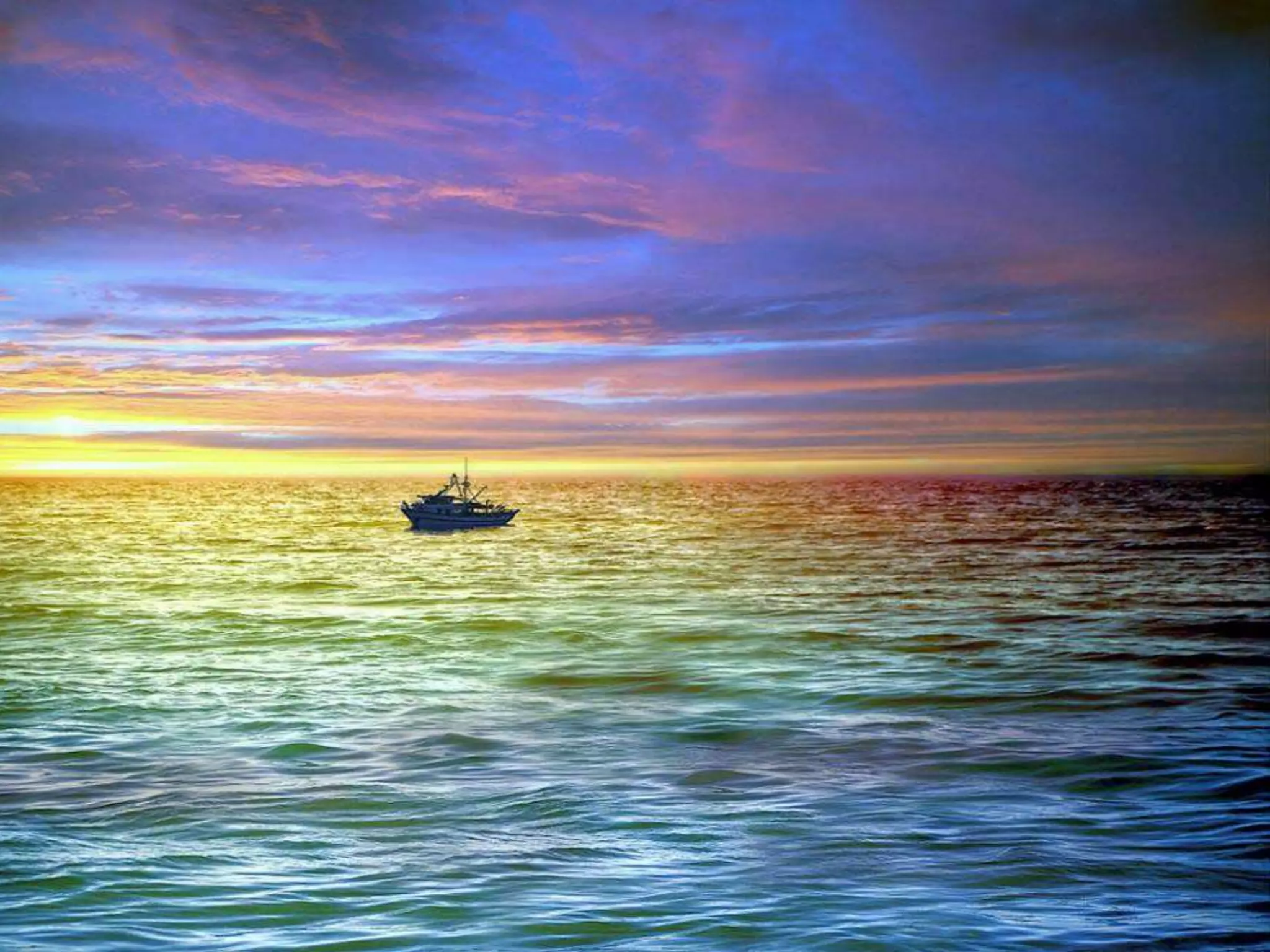 Stunning Sunset, Evening Details | PPSX