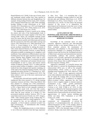 Stunning swine and poultry with Co2 related to animal welfare | PDF