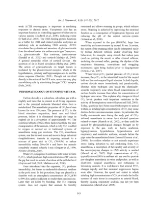 Stunning swine and poultry with Co2 related to animal welfare | PDF