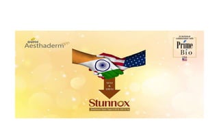 Stunnox in Hyperhidrosis.pptx