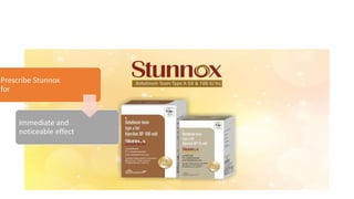 Stunnox in Hyperhidrosis.pptx