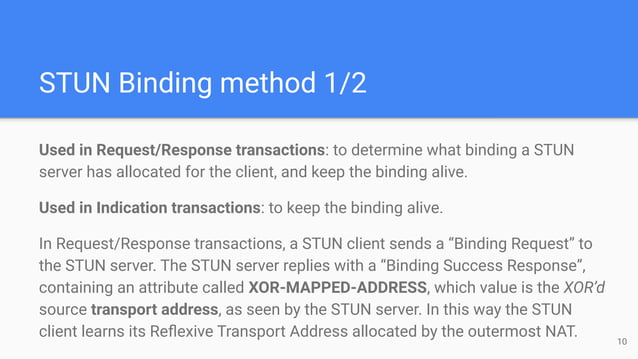 STUN protocol | PDF | Internet | Computing