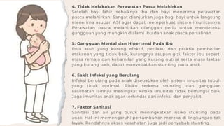 Stunting kesehatan oleh siswi" STIKES ppt | PPT