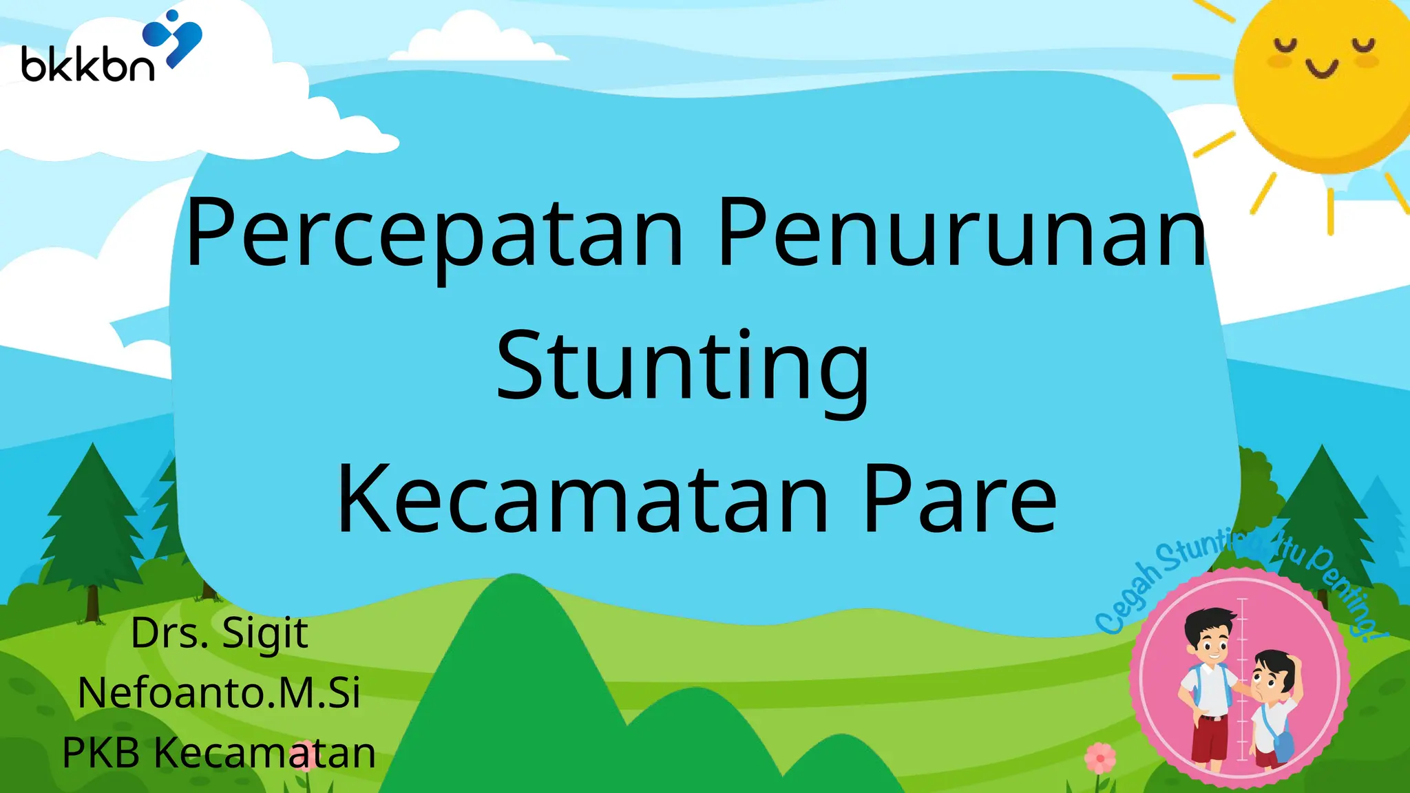 STUNTING dan strategi penurunan stunting .pptx