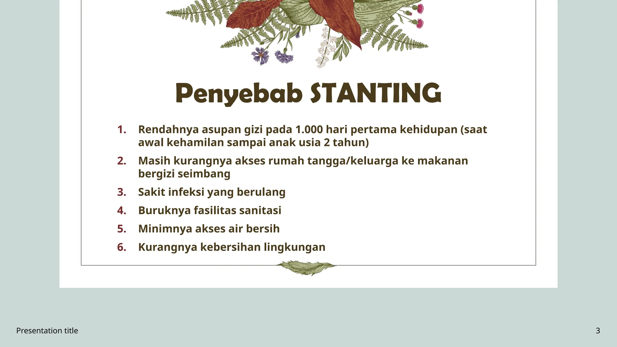 materi penyuluhan kesehatan gizi STUNTING.pptx