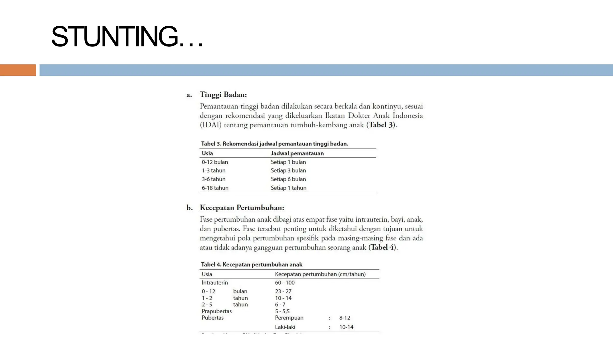 Stunting for Children (preventif & alternatif) | PPTX