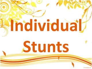 Stunts | PPTX