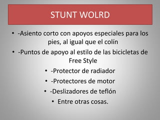Stunt world | PPT