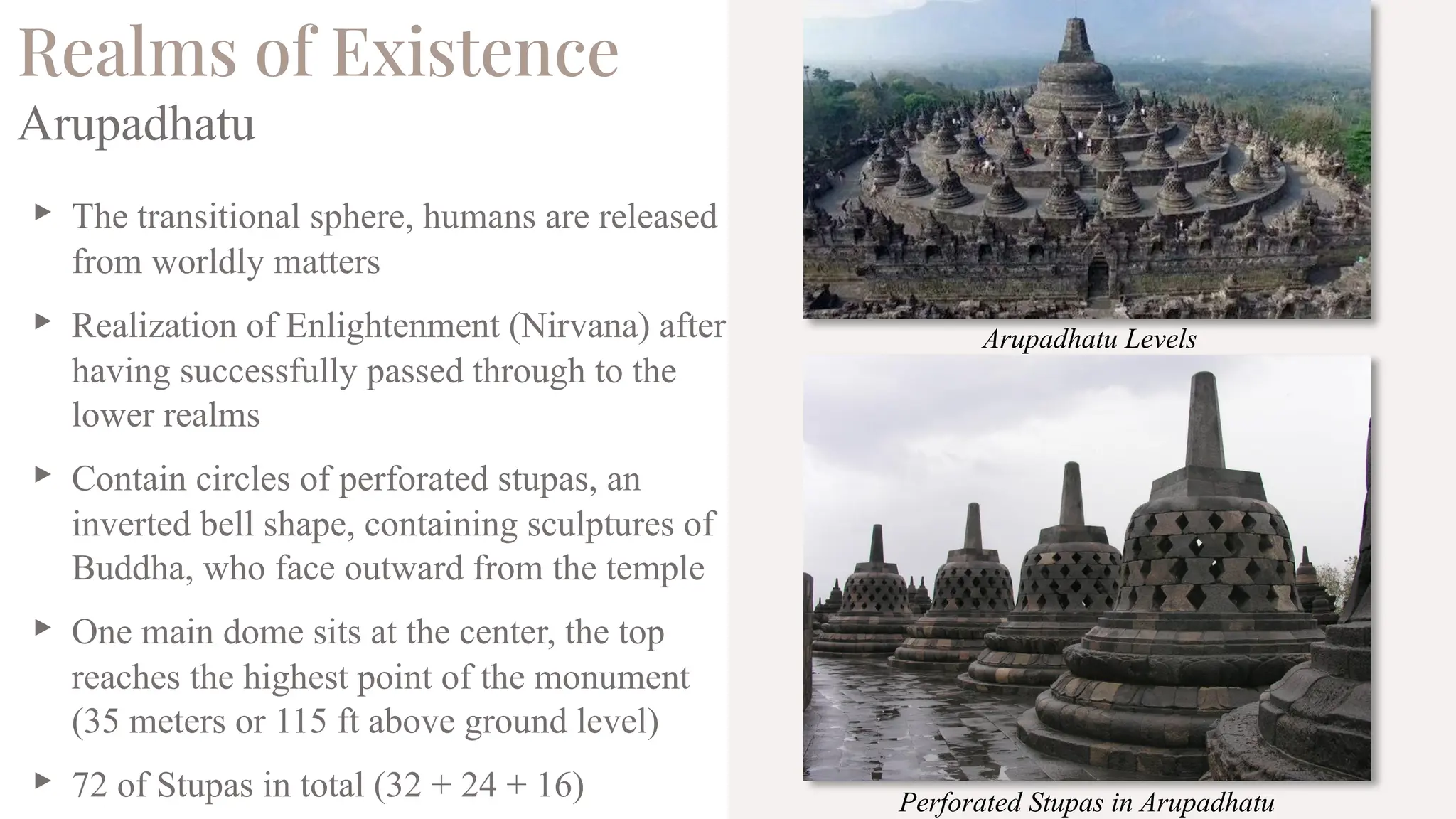 Stupa of Borobudur: World’s Largest Buddhist Temple | PDF