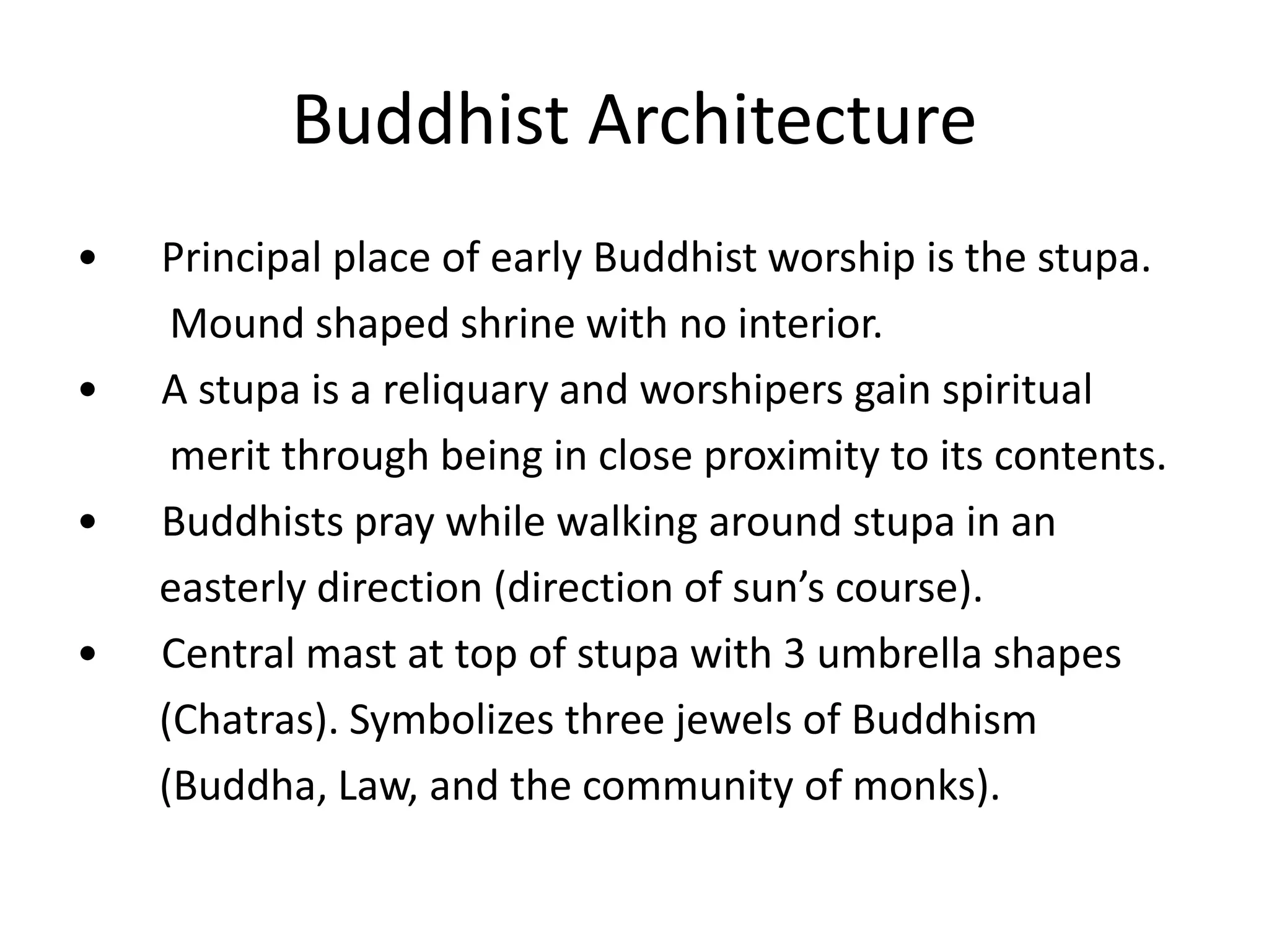 Stupas architecture by abhishek abhinav sagar | PPTX