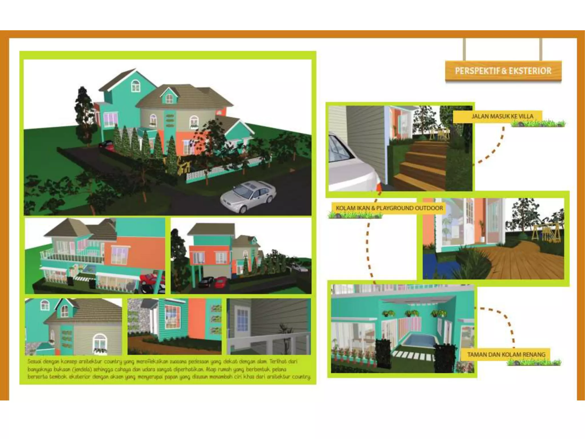 Studio Perancangan 1 : Villa Keluarga | PPTX