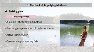 Stupefing fishing gear | PDF
