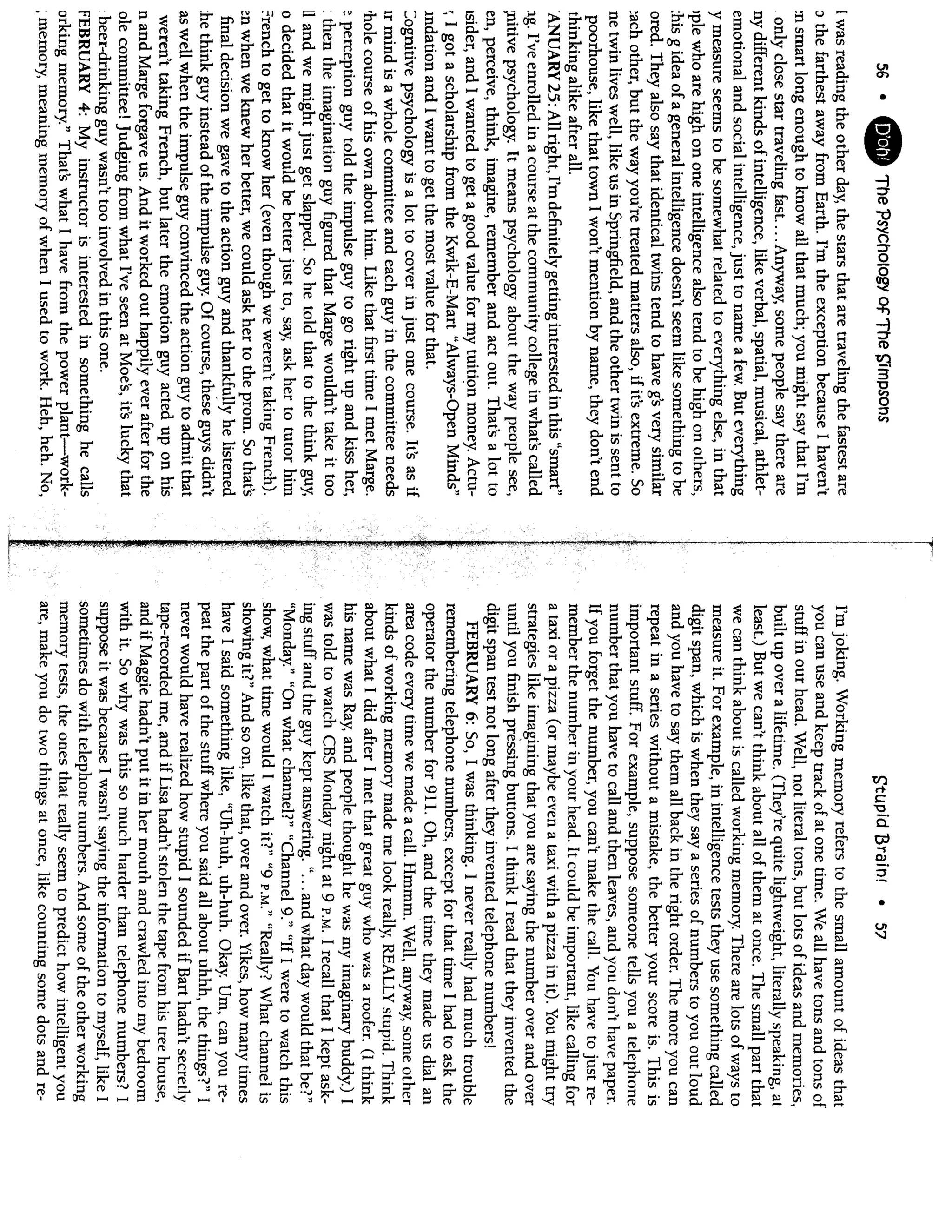 Stupid brain article | PDF