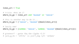 Stupid Awesome Python Tricks | PDF
