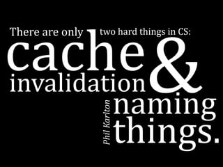 Stupid Web Caching Tricks | PPT