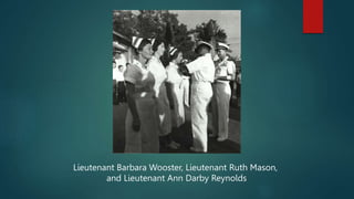 Gender & the Experience of War (Heather Stur) | PPT | Free Download