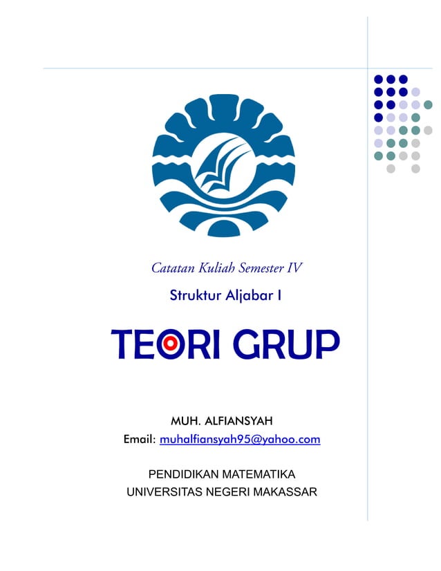 Teori Group | PDF