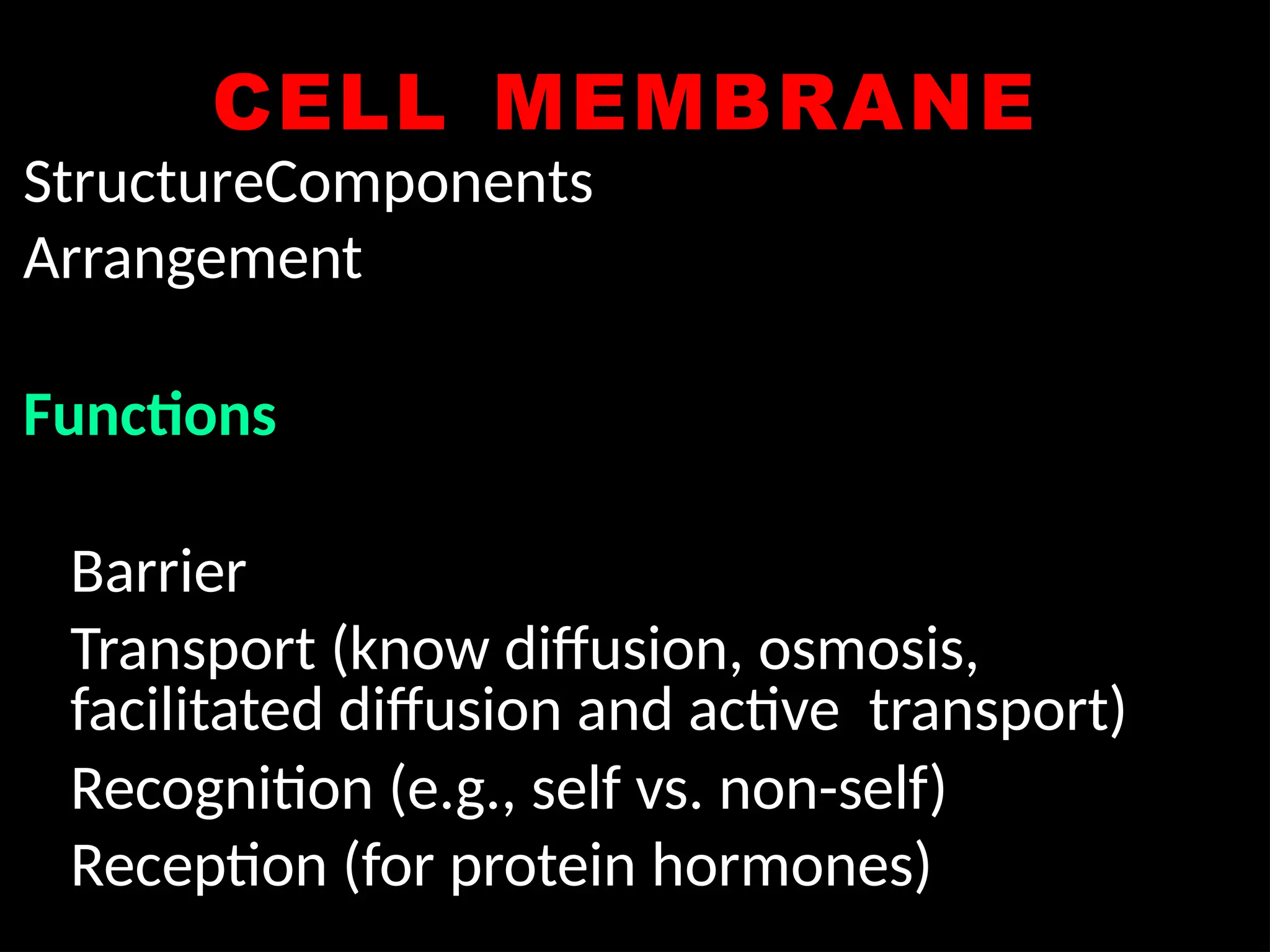 STURCTURE OF PROKARYOTIC AND EUKARYOTIC CELLS, CELL DIVISION-MITOSIS ...