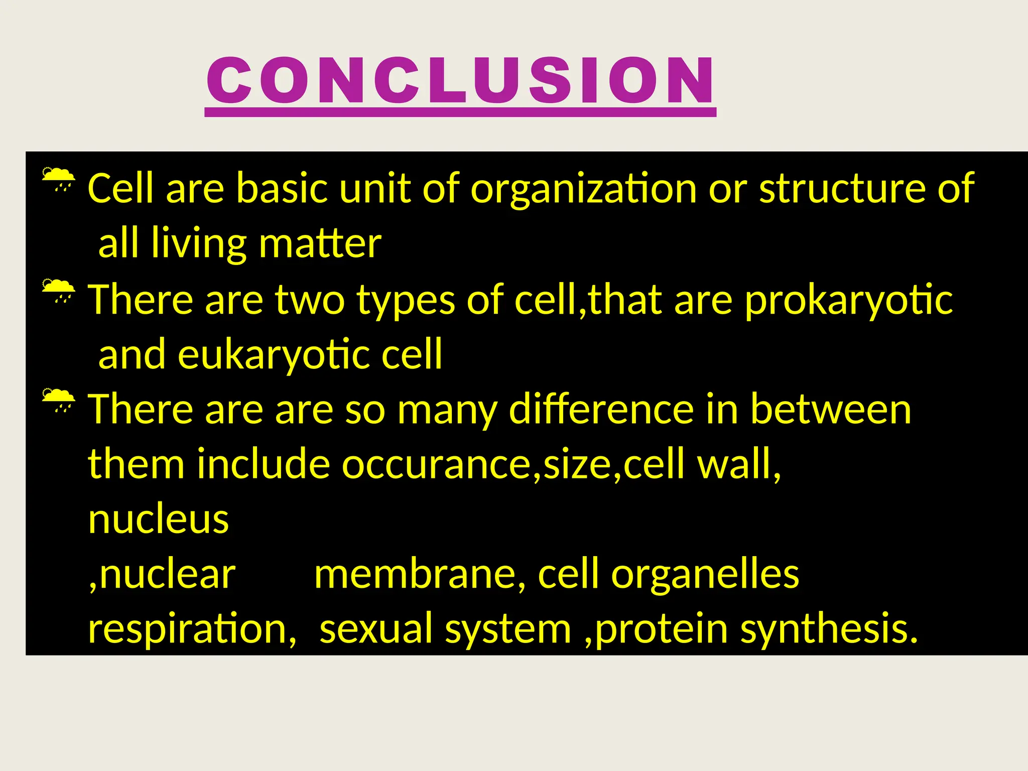 STURCTURE OF PROKARYOTIC AND EUKARYOTIC CELLS, CELL DIVISION-MITOSIS ...