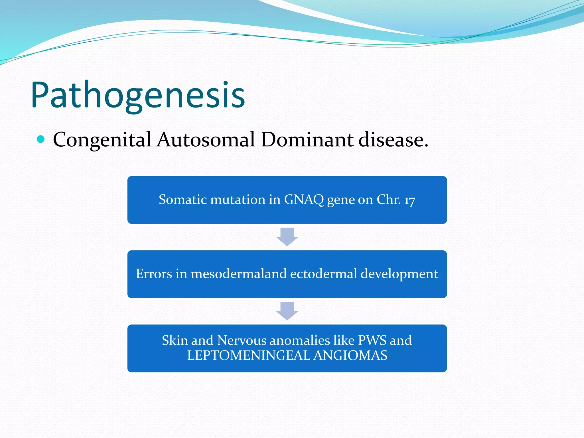 Sturge weber syndrome | PPTX