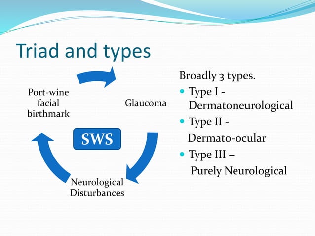 Sturge weber syndrome | PPTX