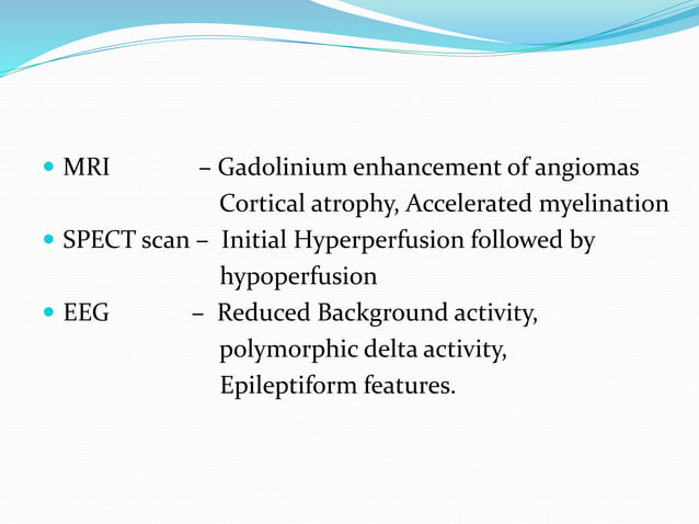 Sturge weber syndrome | PPTX