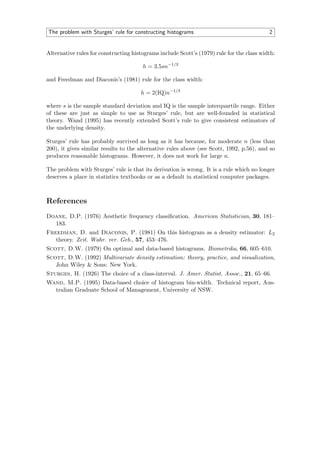 Sturges | PDF | Physics | Science