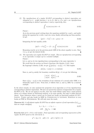 Sturm liouville problems6 | PDF