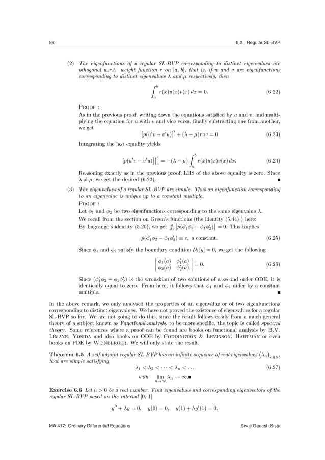 Sturm liouville problems6 | PDF | Physics | Science