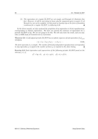 Sturm liouville problems6 | PDF