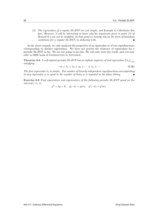 Sturm liouville problems6 | PDF | Physics | Science