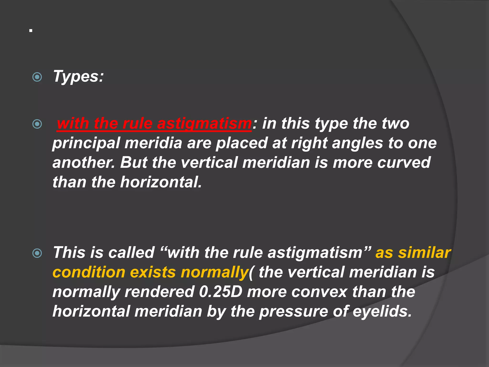 Sturm's conoid | PPTX