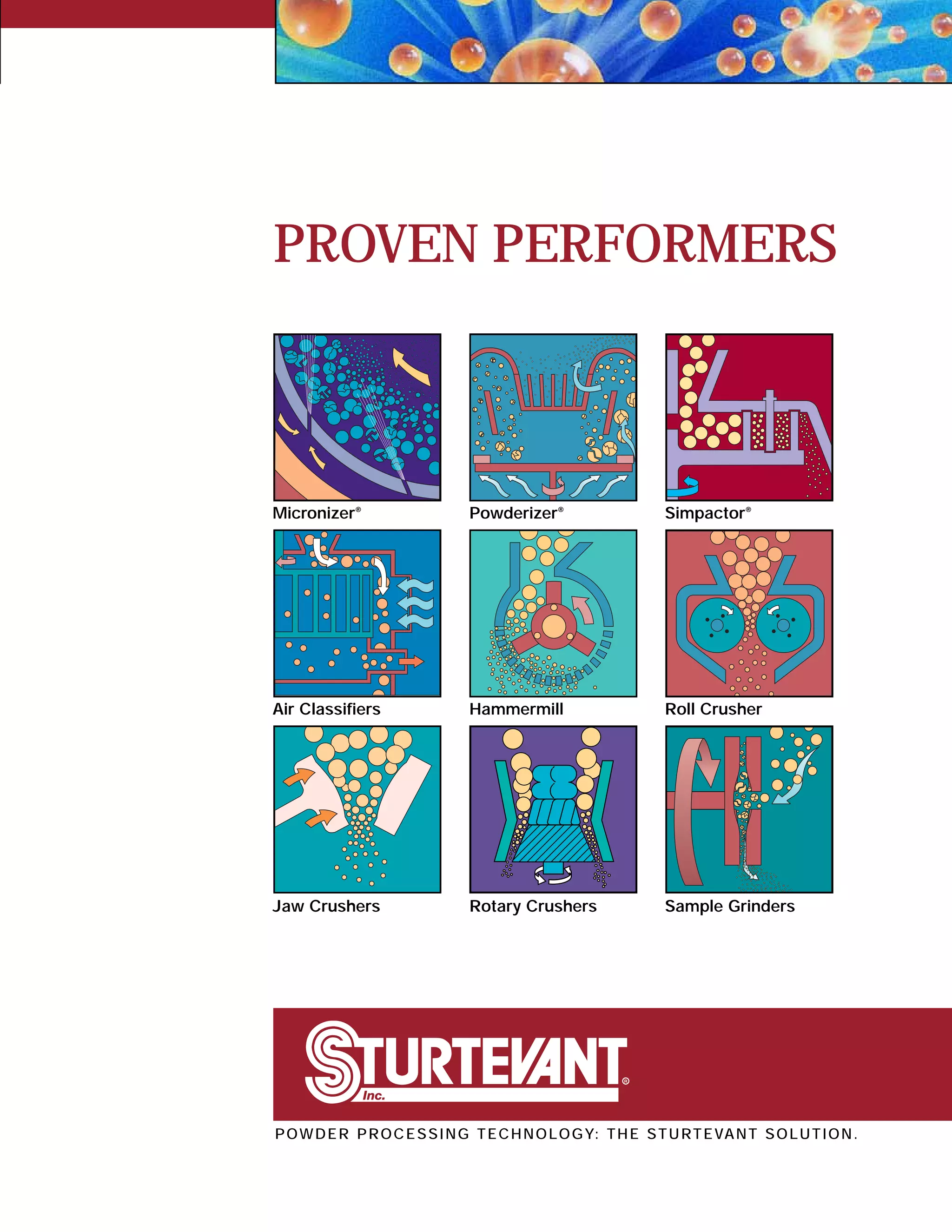 Sturtevant proven performers | PDF