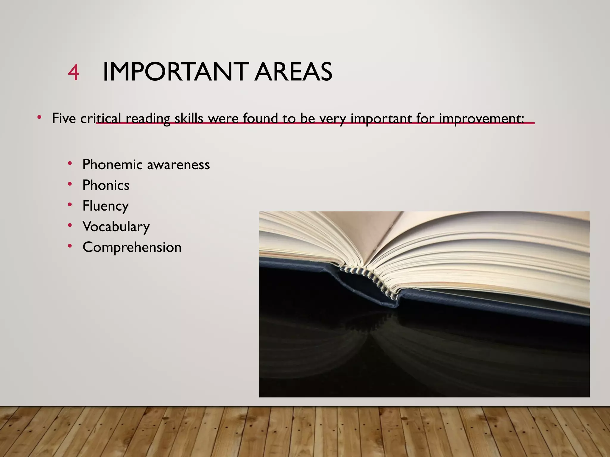 READING SKILL- INTRODUCTION , BENEFIT , IMPORTANT AREAS , TACTICS THAT ...