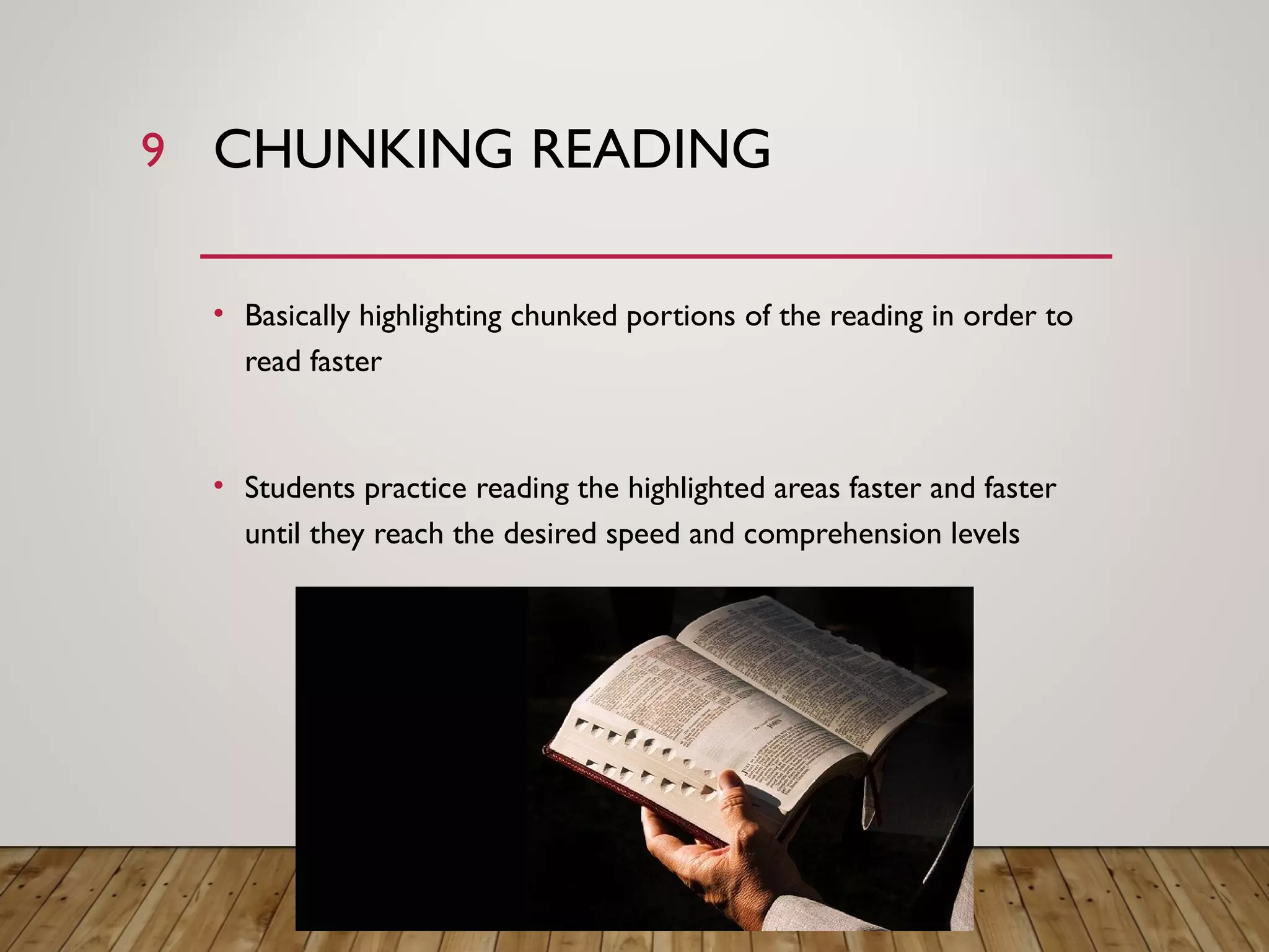 READING SKILL- INTRODUCTION , BENEFIT , IMPORTANT AREAS , TACTICS THAT ...