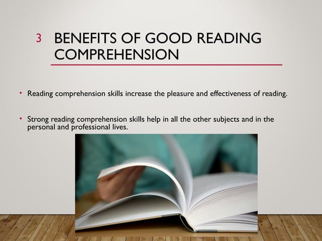 READING SKILL- INTRODUCTION , BENEFIT , IMPORTANT AREAS , TACTICS THAT ...