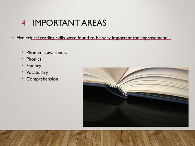 READING SKILL- INTRODUCTION , BENEFIT , IMPORTANT AREAS , TACTICS THAT ...