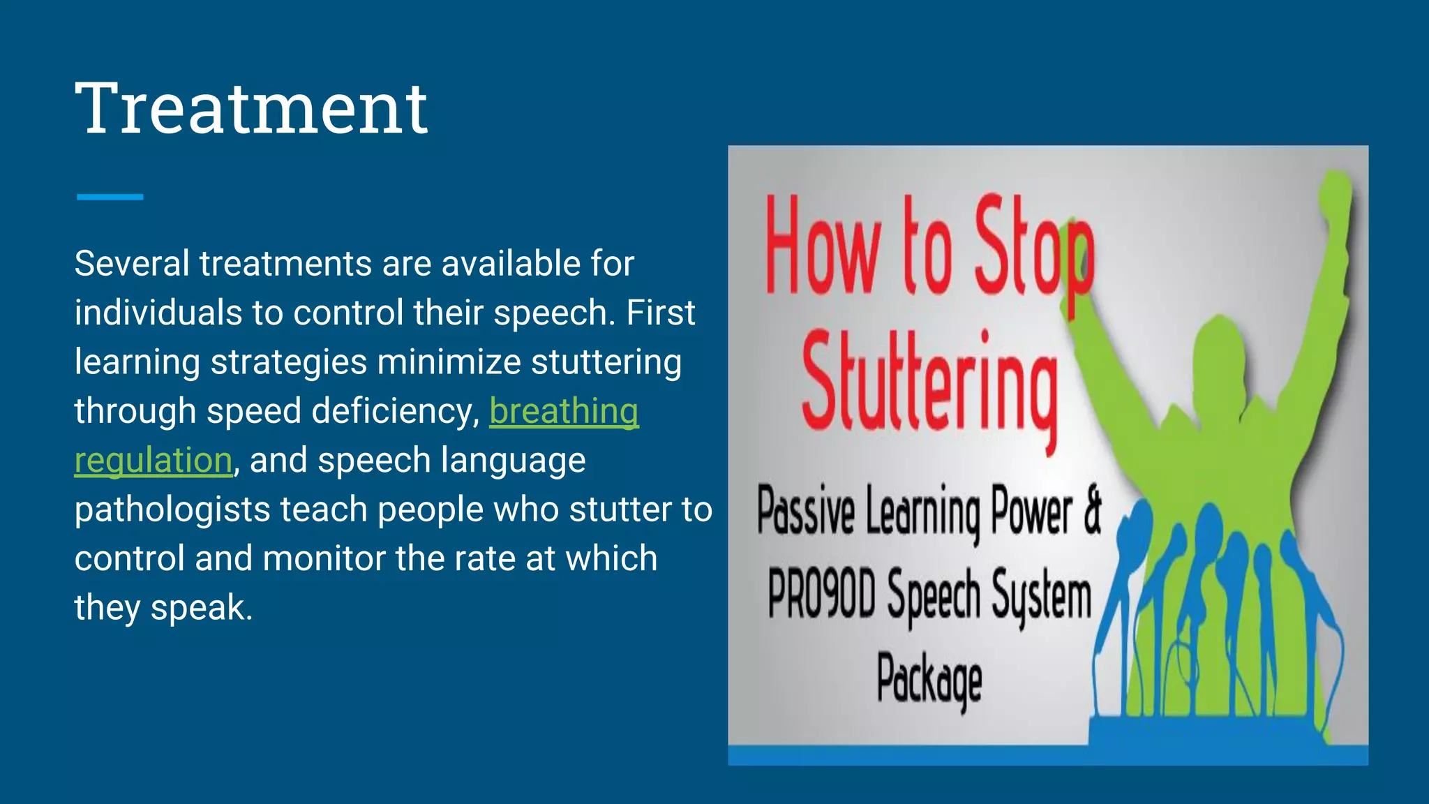 Stuttering and stammering | PDF