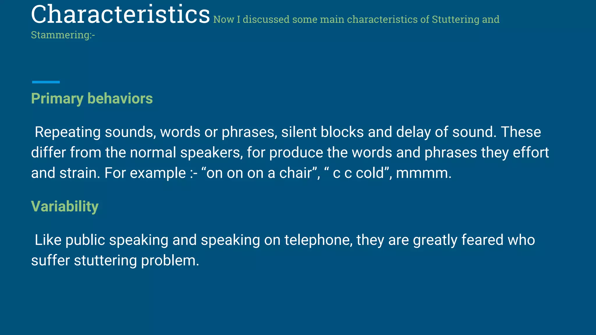 Stuttering and stammering | PDF