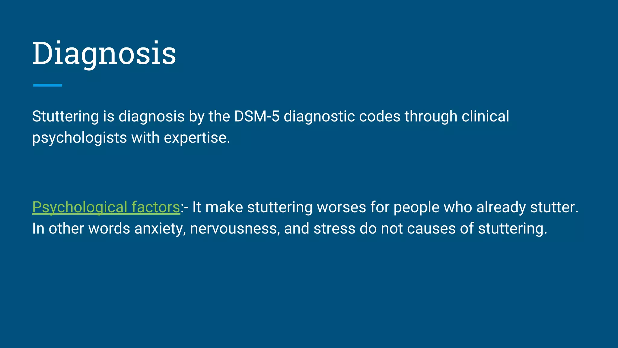 Stuttering and stammering | PDF