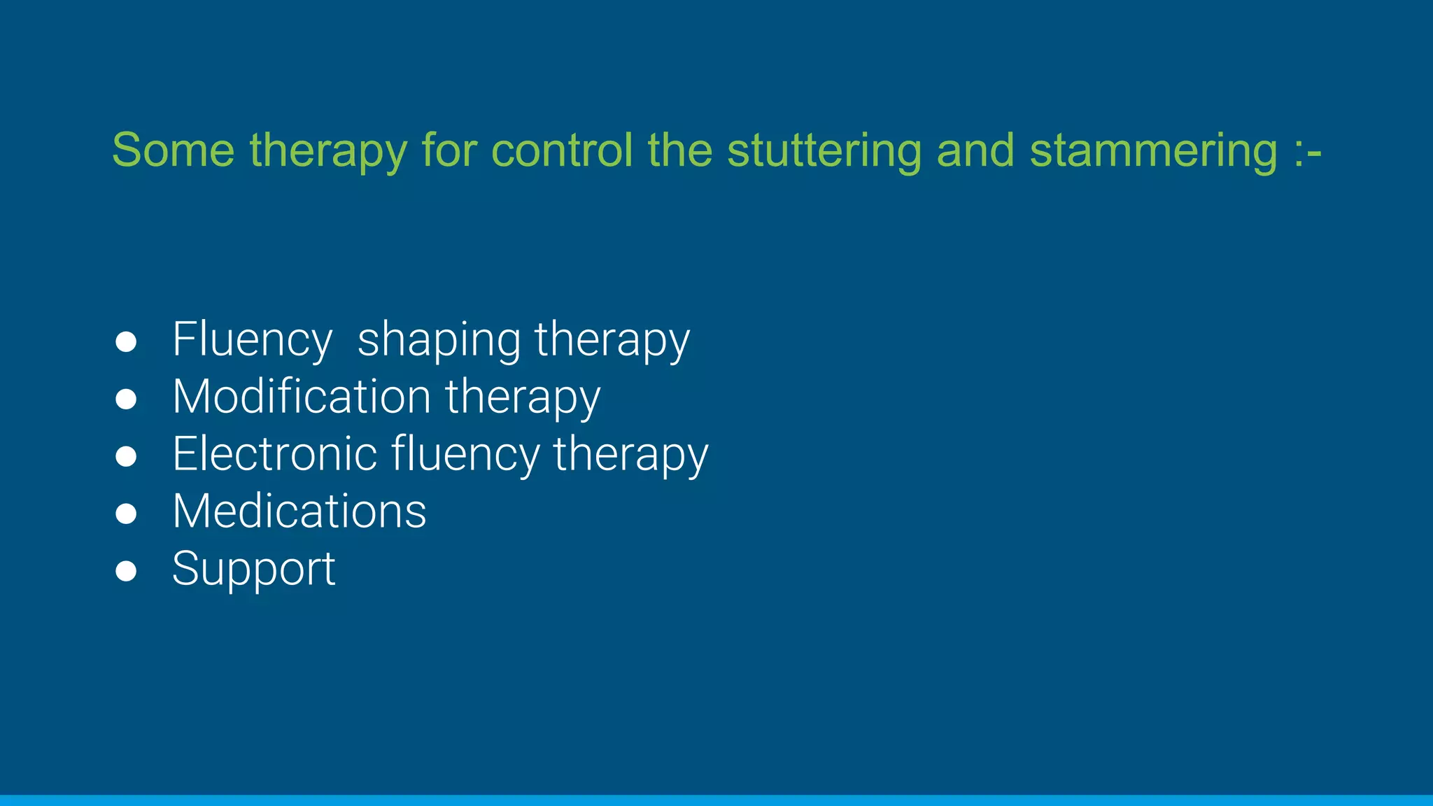 Stuttering and stammering | PPT