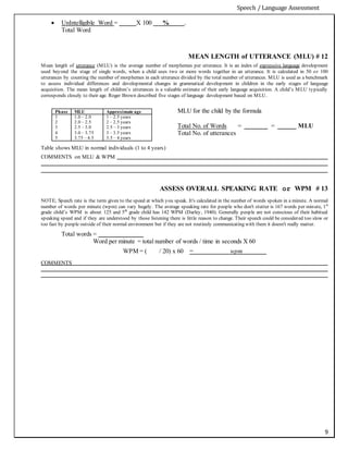 Stuttering cases forms practical | PDF