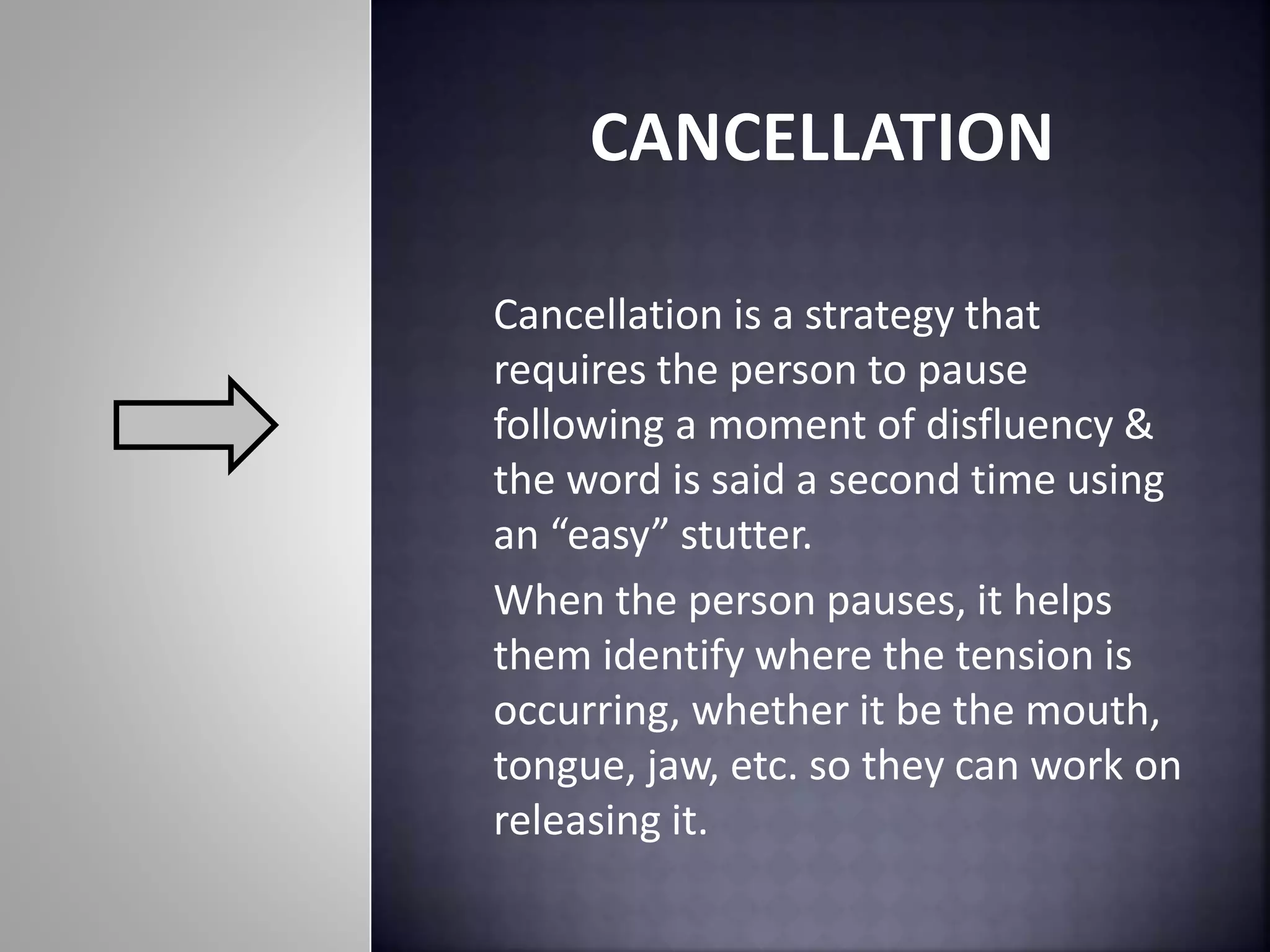 Stuttering modification therapy | PPTX